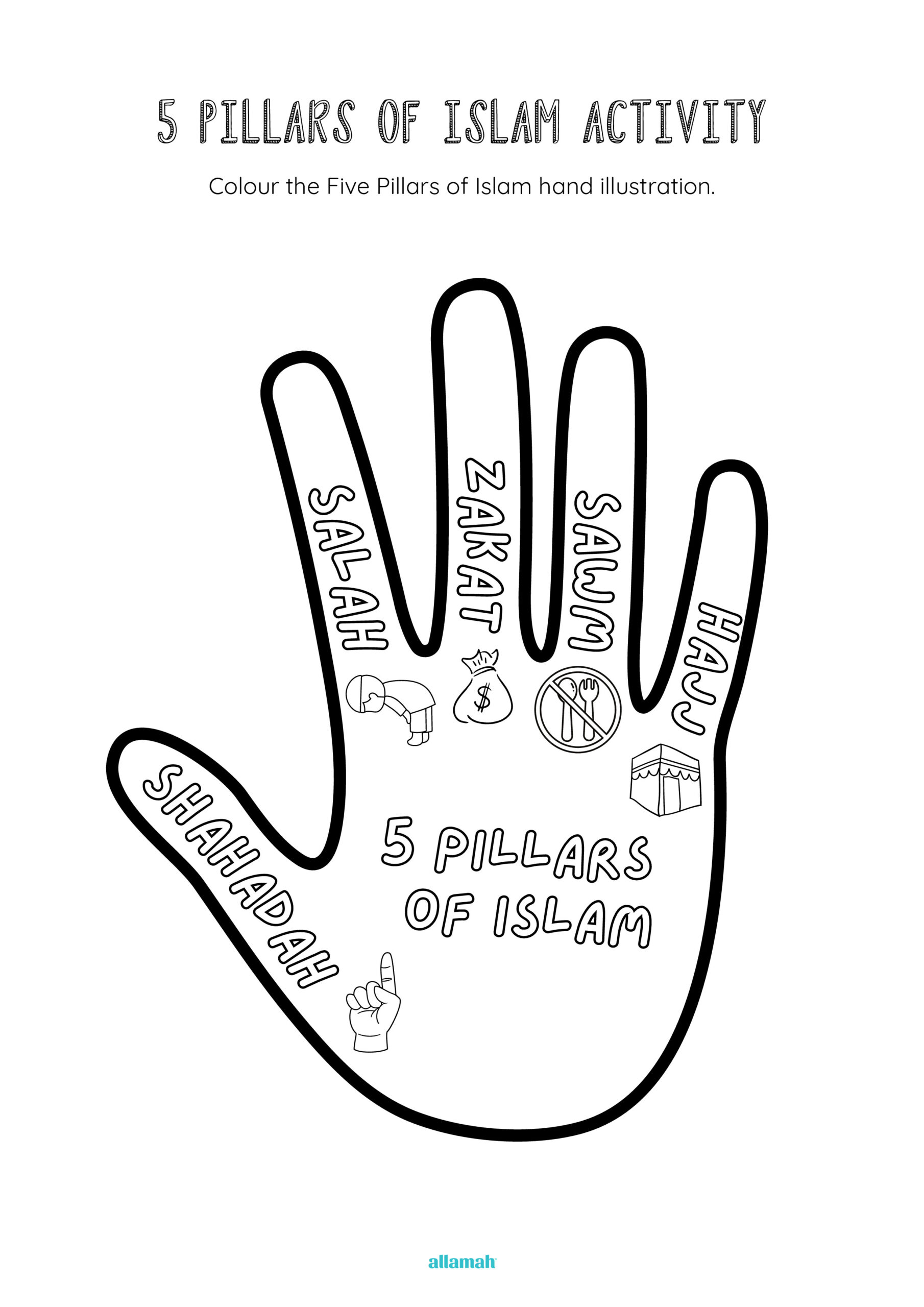 5 Pillars Craft – Welcome to Allamah