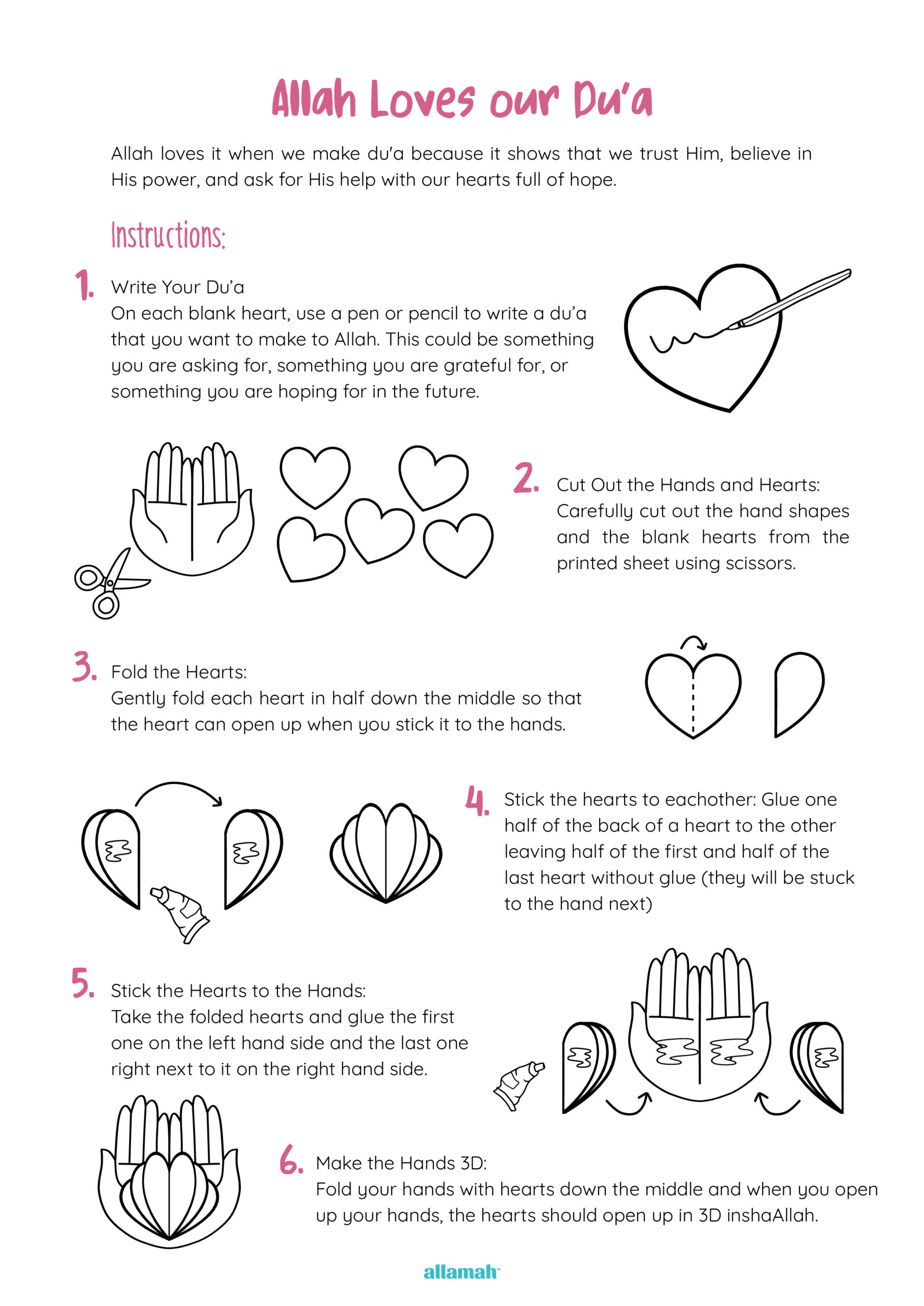 Du’a Craft – Welcome to Allamah