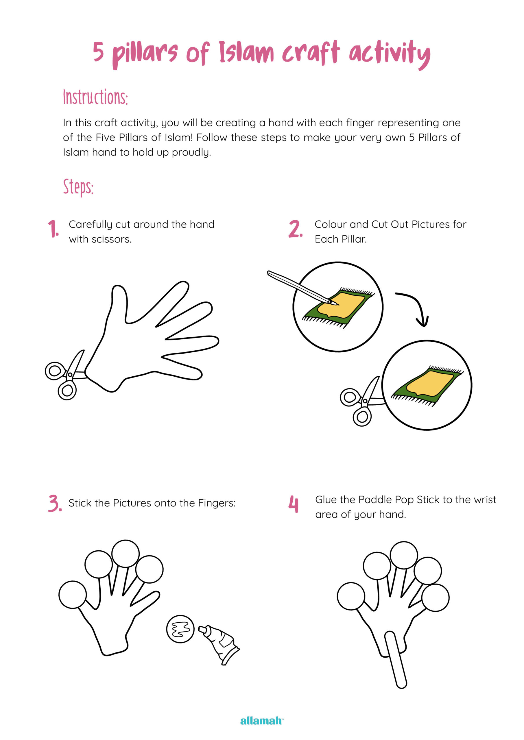 5 Pillars of Islam Craft – Welcome to Allamah