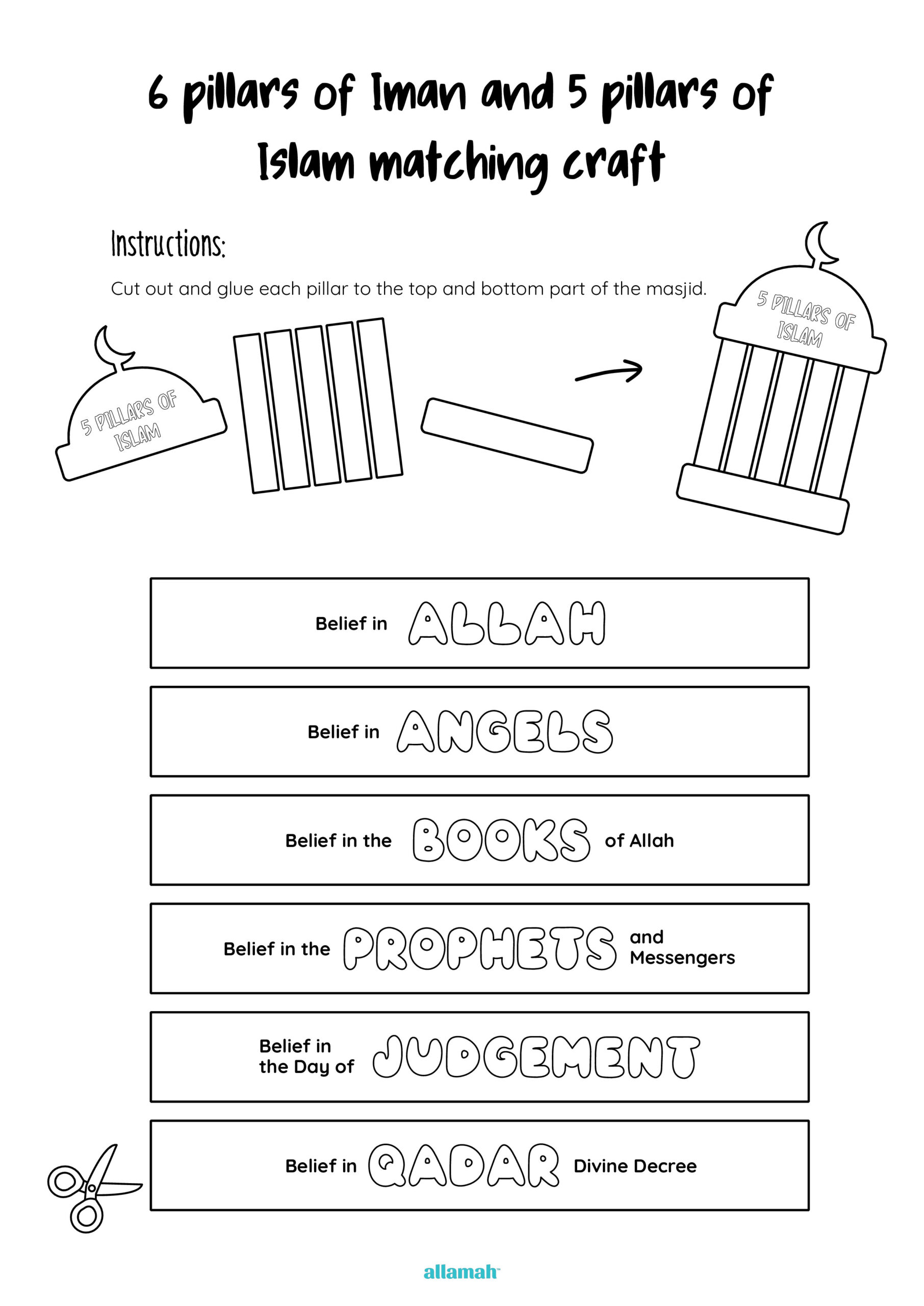Pillars Craft – Welcome to Allamah