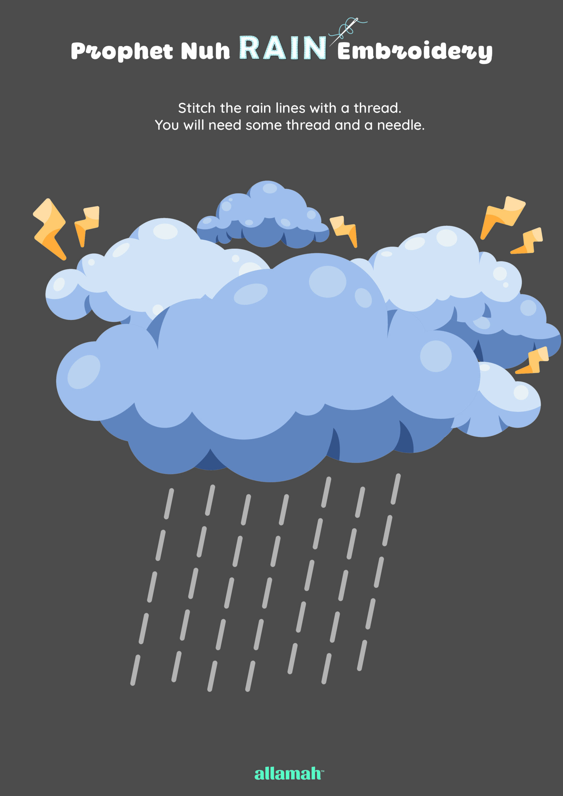 Prophet Nuh Rain Craft – Welcome to Allamah