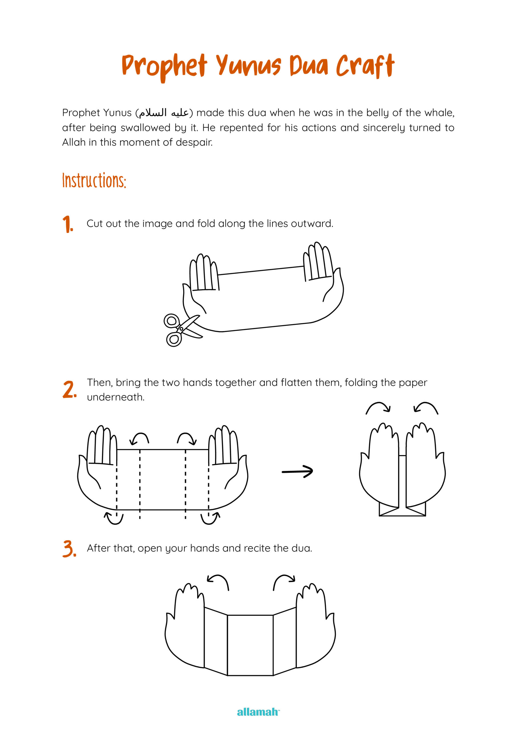 Prophet Yunus Du’a Craft – Welcome to Allamah