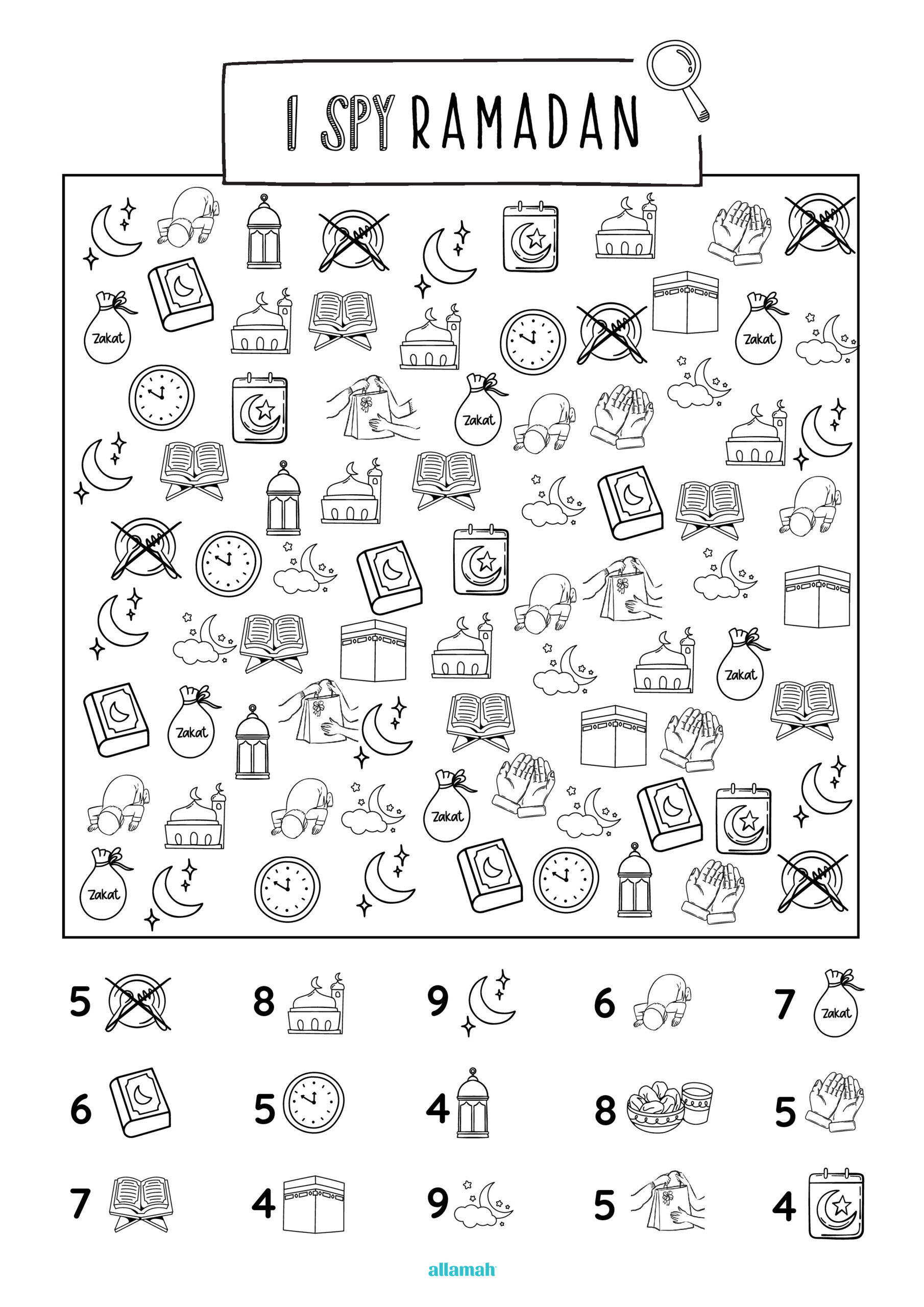 I Spy Ramadan – Welcome to Allamah