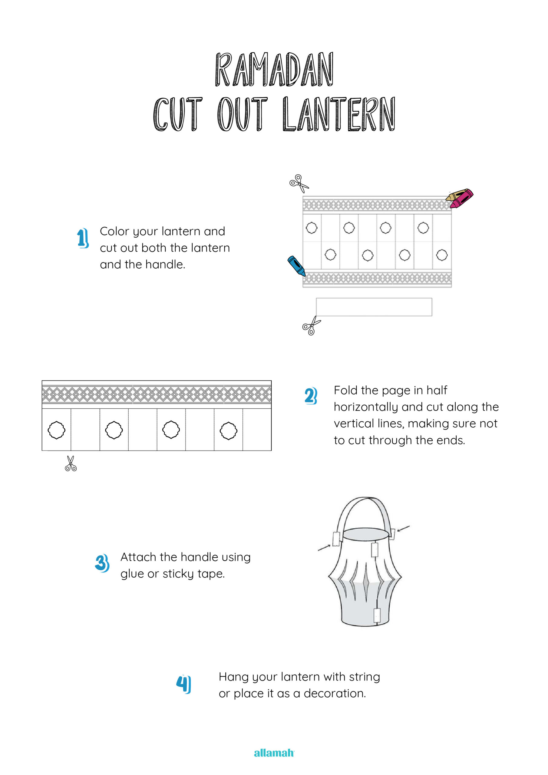 Ramadan Lantern Craft – Welcome to Allamah