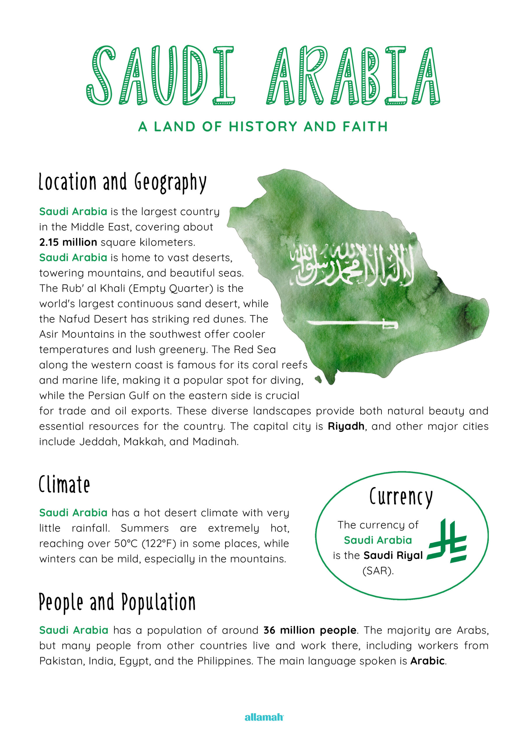 Saudi Arabia Info & Details – Welcome to Allamah