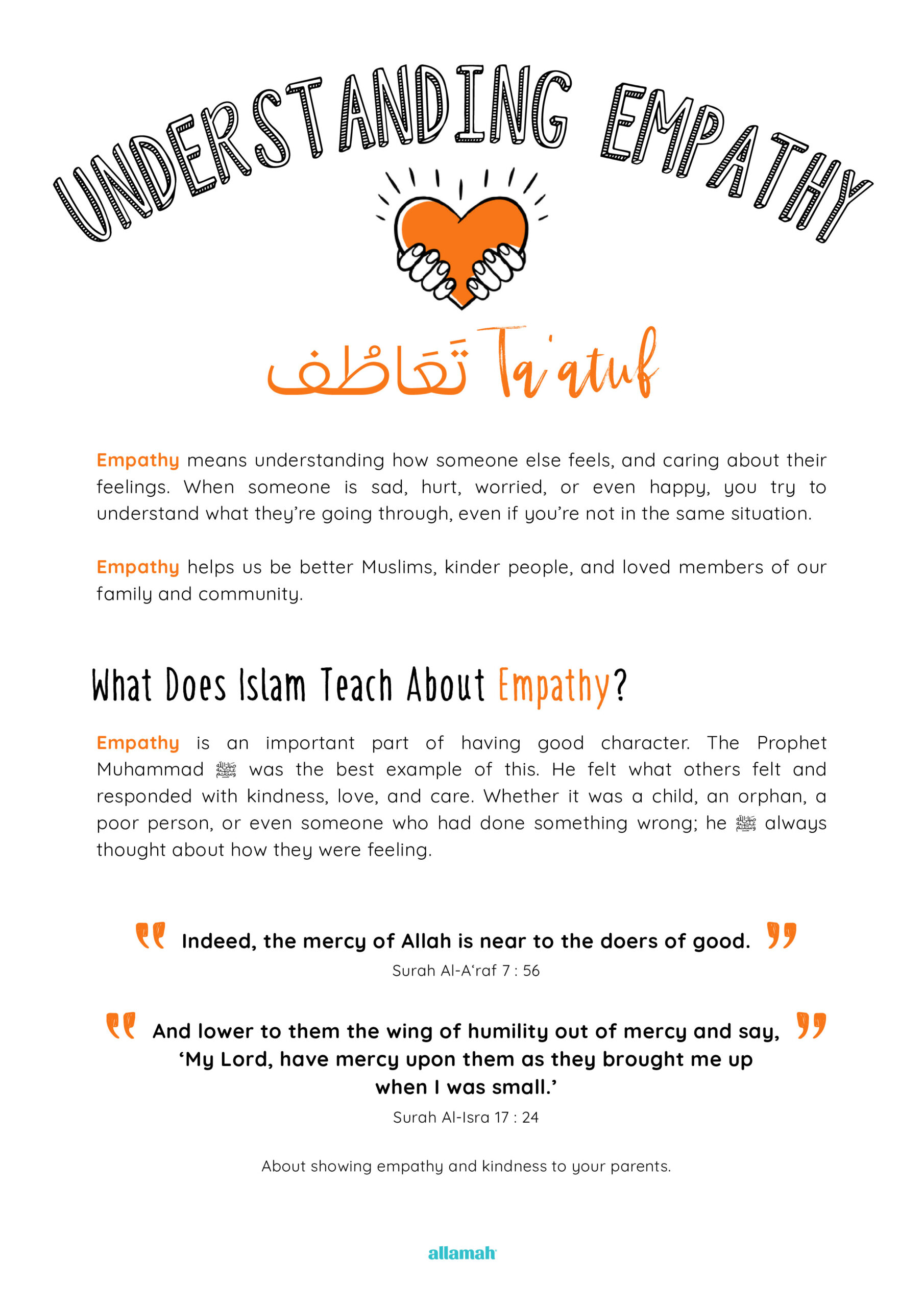 Understanding Empathy – Welcome to Allamah