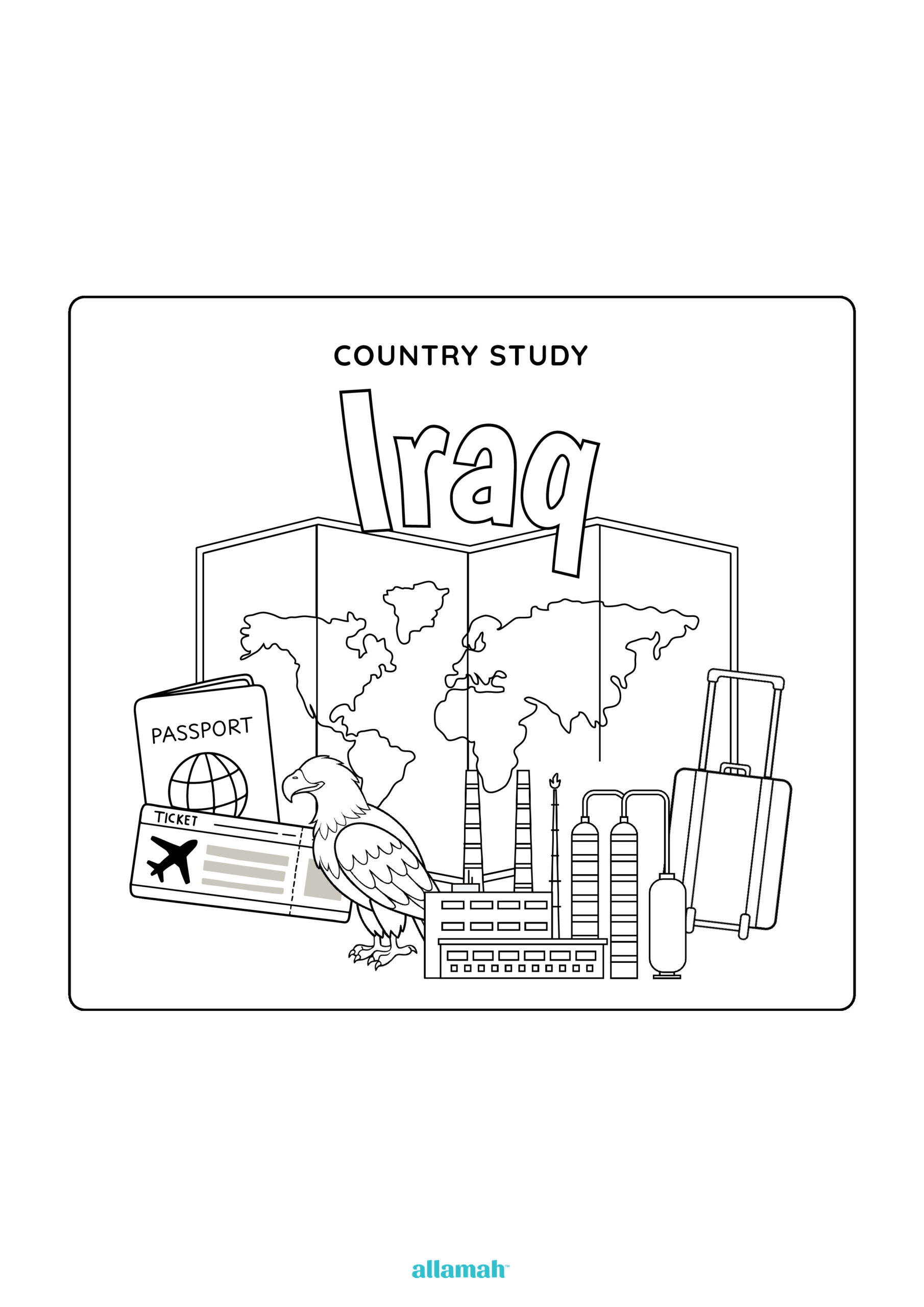 Iraq Country Study Lapbook – Welcome to Allamah