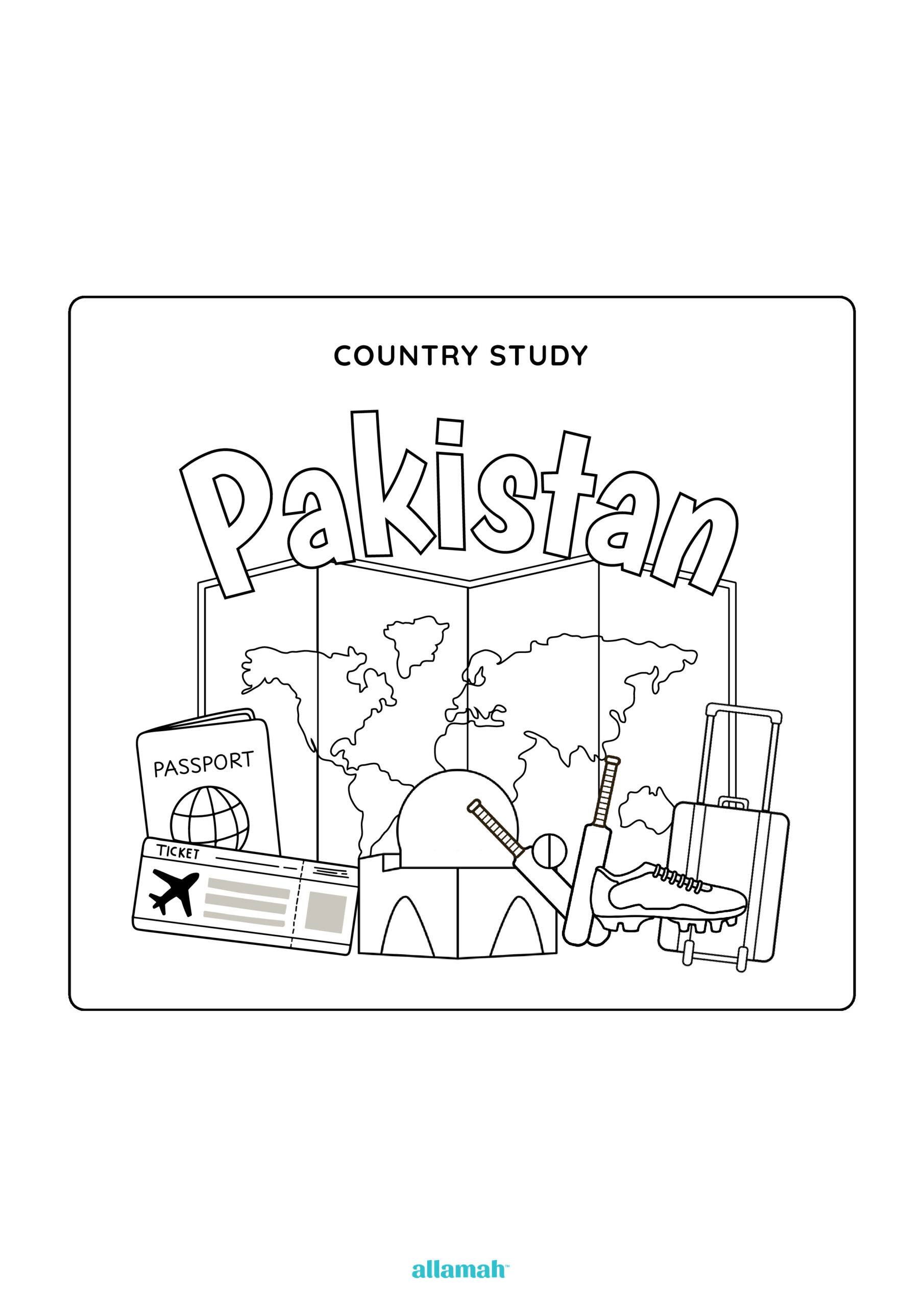 Pakistan Country Study Lapbook – Welcome to Allamah